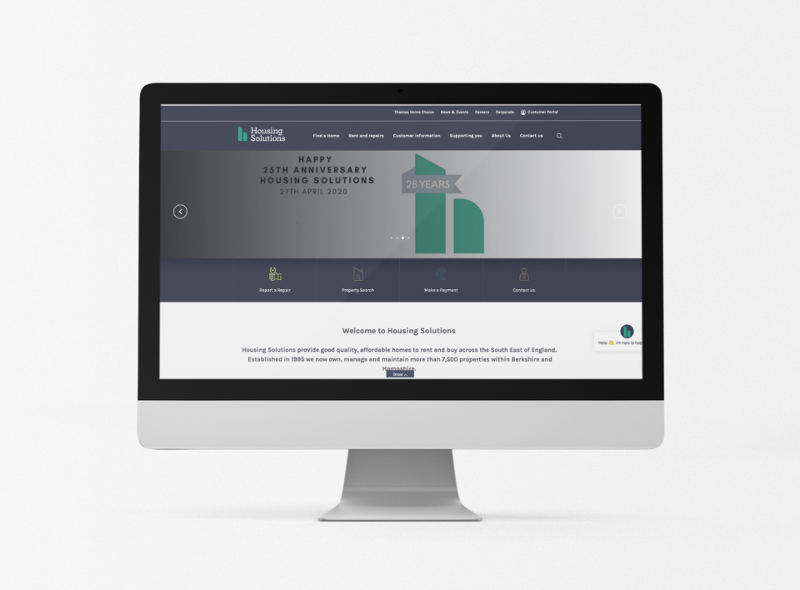 Housing Solutions: Website, portal & chatbot by Prodo